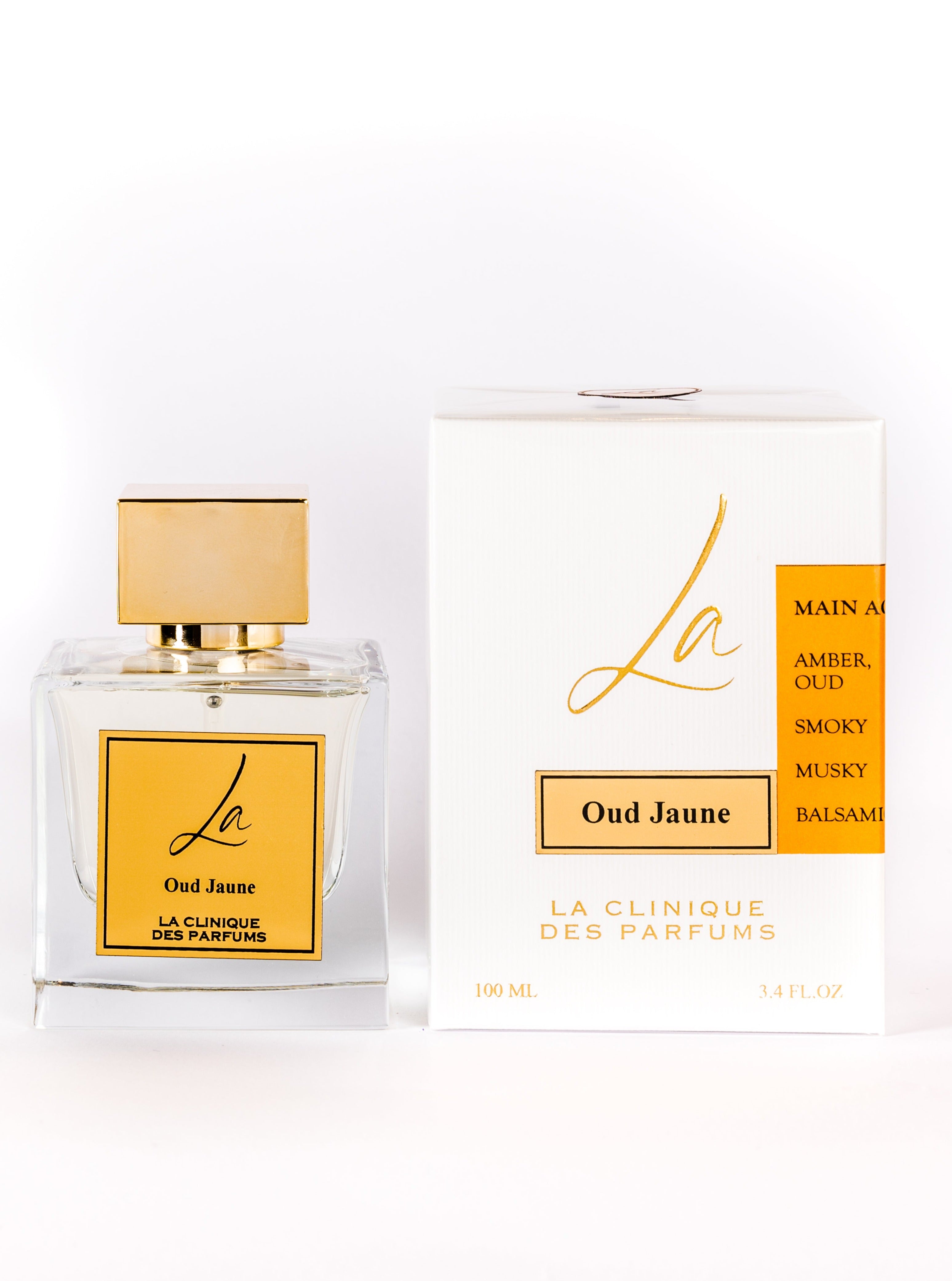 Oud Jaune – La Clinique Des Parfums