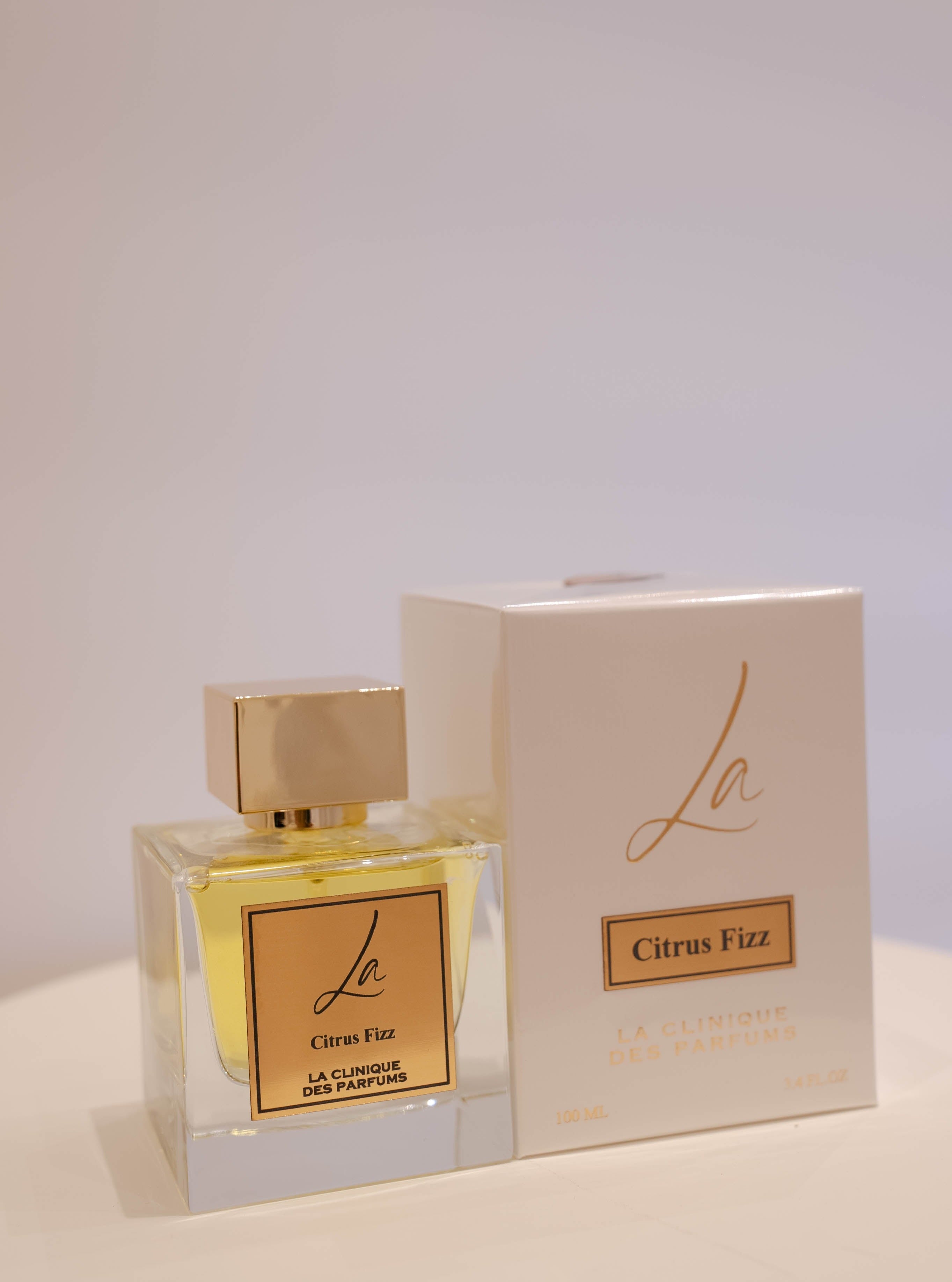 Citrus Fizz – La Clinique Des Parfums